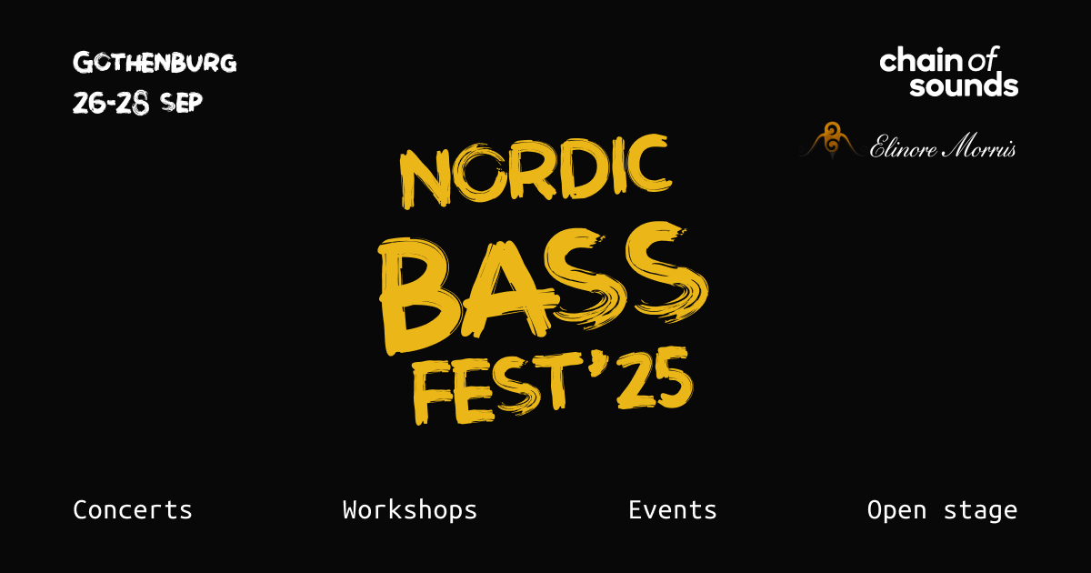 Nordic Bass Fest ’25 – Chain of Sounds steps into the spotlight with a ...